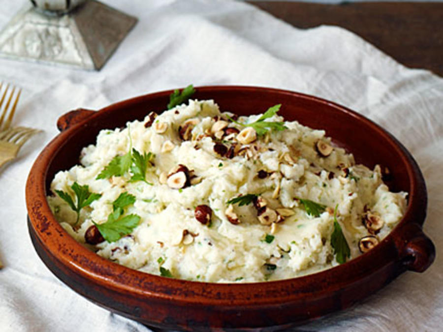 Celery Root and Potato Mash Recipe - Sunset Magazine