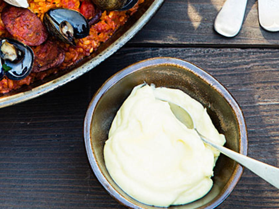 Allioli Recipe - Sunset Magazine