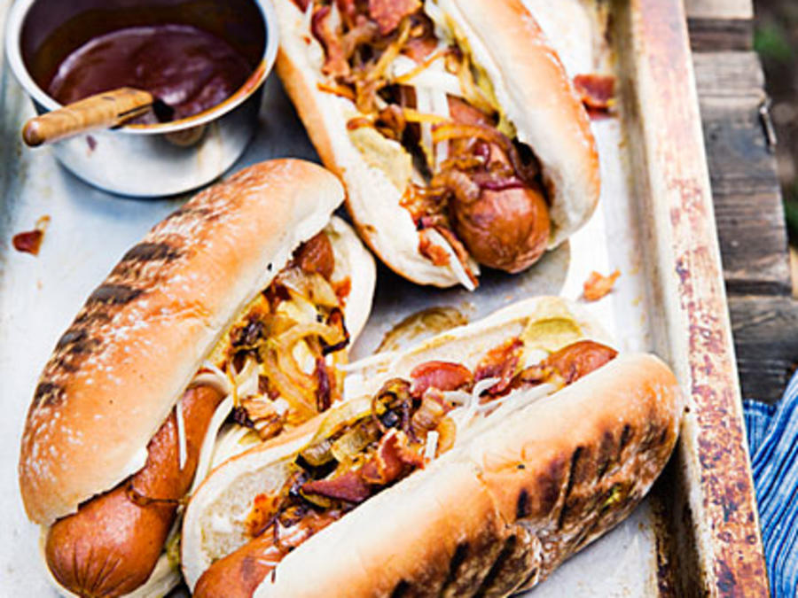 Cowboy Hot Dogs Recipe – Sunset Magazine