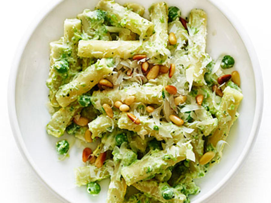 Ricotta and Pea Pasta Recipe - Sunset Magazine