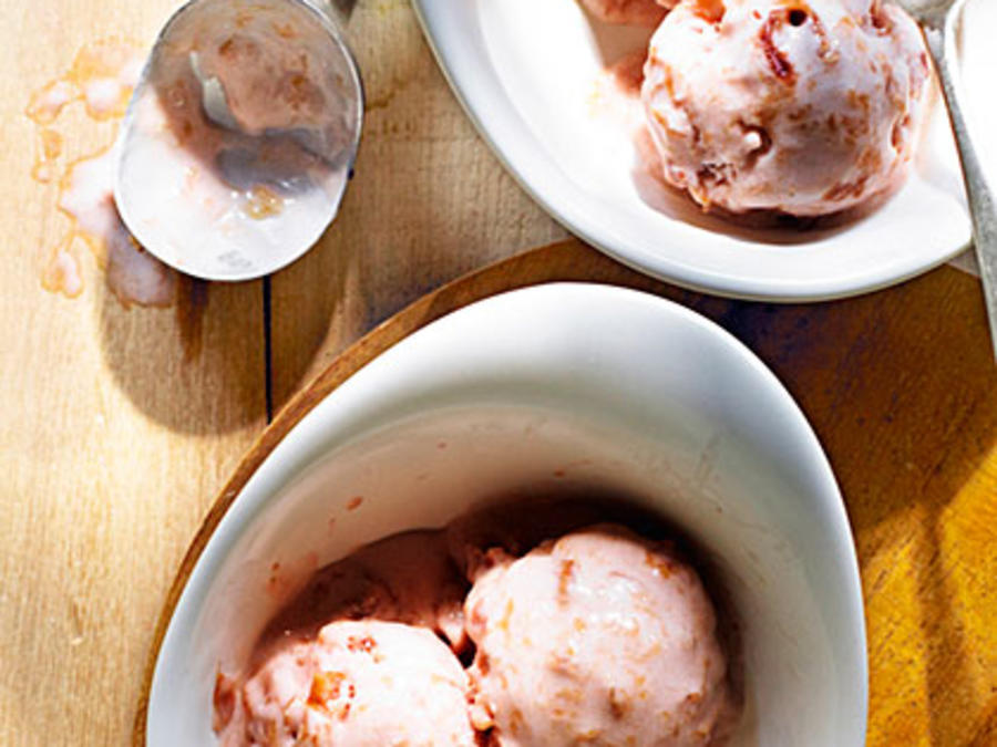 Nectarine Rose Gelato Recipe - Sunset Magazine