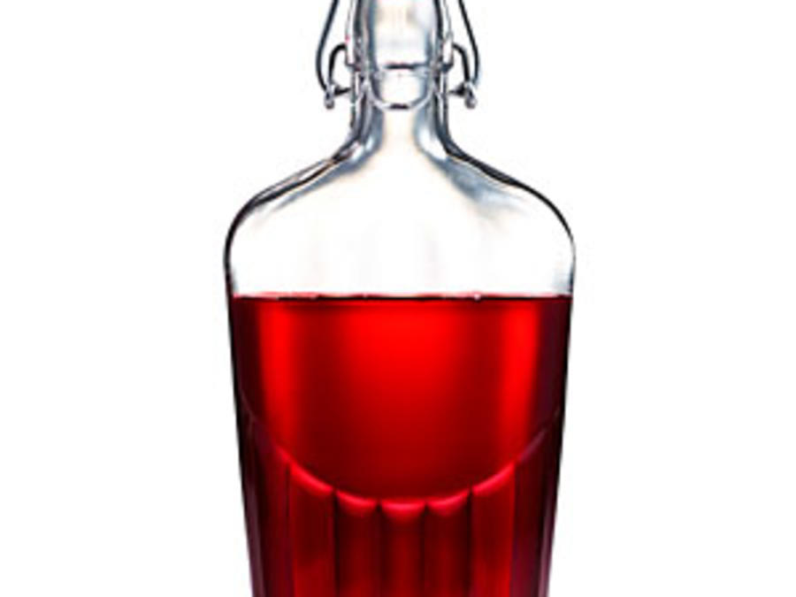 Raspberry Syrup Recipe - Sunset Magazine