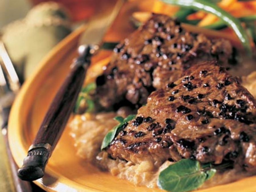 how to cook steak diane