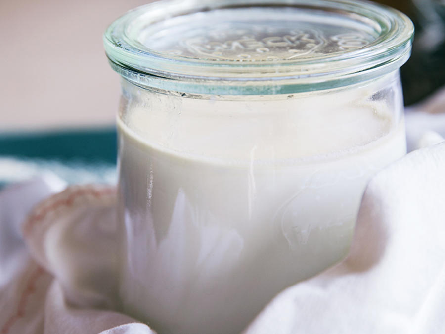 Thick and Creamy Yogurt Recipe - Sunset Magazine