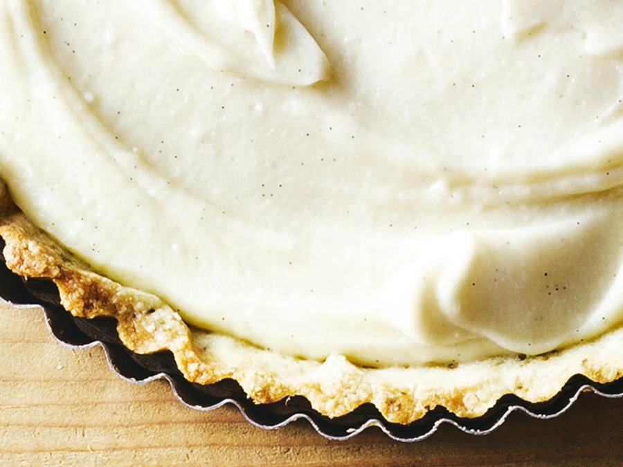 Vanilla Pastry Cream Recipe - Sunset Magazine