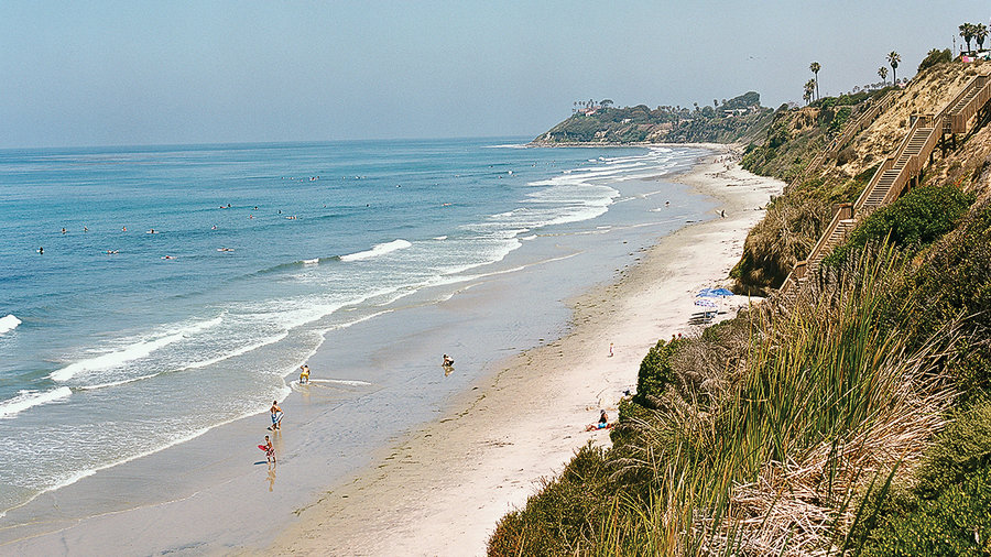 Catch a wave in Cardiff-by-the-Sea, California - Sunset Magazine
