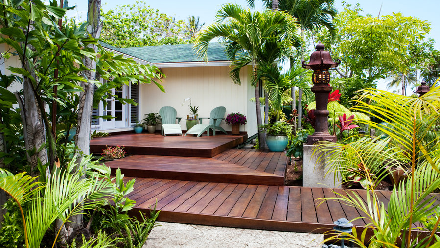 Long House Deck Designs