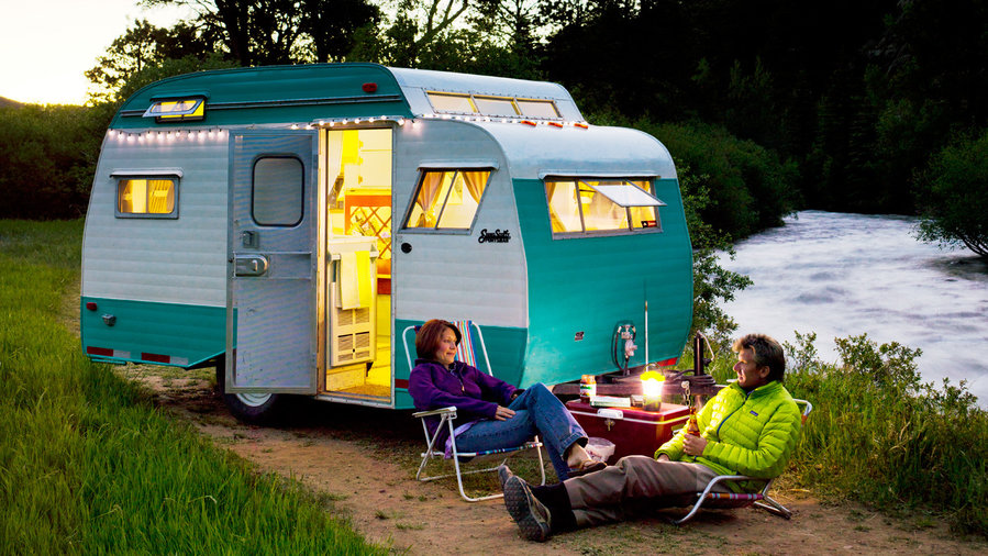 Stylish Trailer Vacation Home - Sunset Magazine - Sunset Magazine