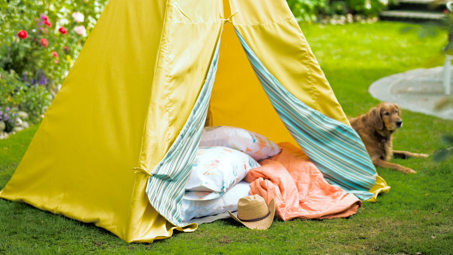 How to Create the Ultimate Backyard Fort - Sunset Magazine - Sunset ...