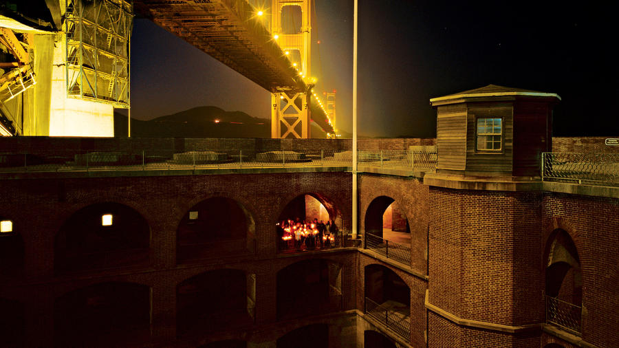 Fort night - Sunset Magazine