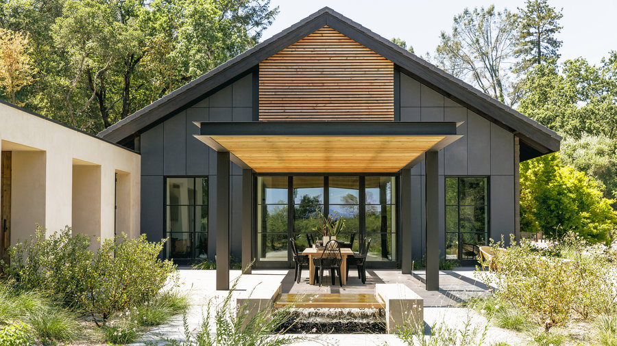 Steal the Look of This Stunning Winery - Sunset Magazine - Sunset Magazine