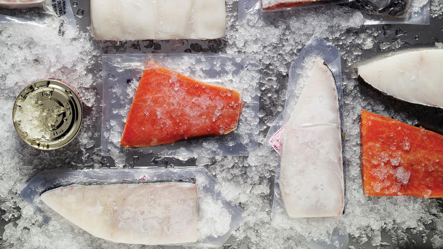 Frozen Fish Basics - Sunset Magazine
