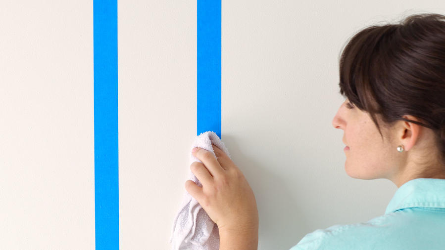 How to paint stripes - Sunset Magazine