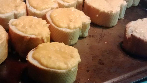 Thanksgiving Potluck: Cheese Toasts – Sunset Magazine