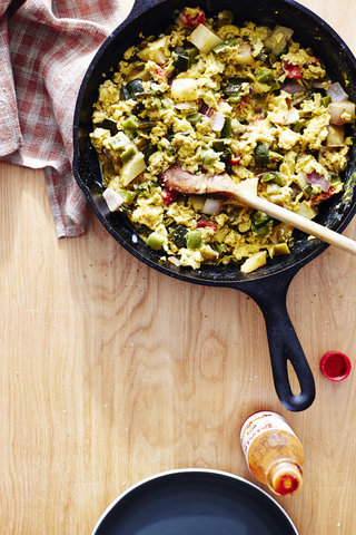 Scrambled Egg & Omelet Recipes - Sunset Magazine