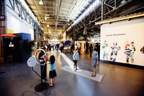 Exploratorium - Sunset Magazine