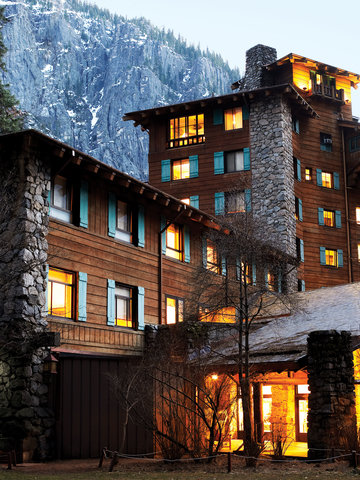 Yosemite hotels, lodges, and cabins - Sunset Magazine