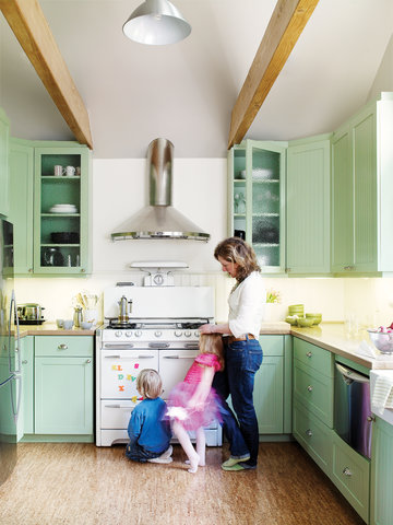 Tiny house, big kitchen - Sunset Magazine