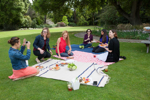 A Picnic Finale on the Lawn with The Picnic - Sunset Magazine