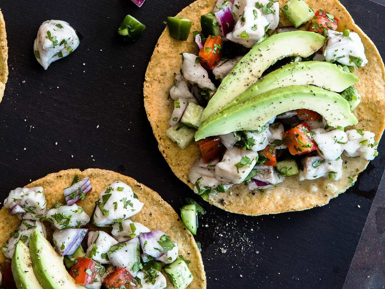 Rockfish Ceviche Tostadas Recipe – Sunset Magazine