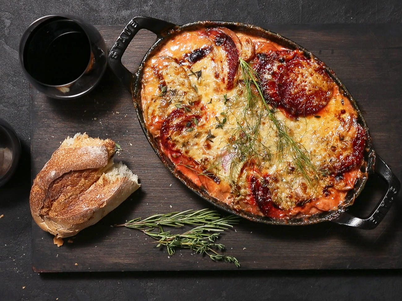 Root Vegetable Gratin Recipe – Sunset Magazine