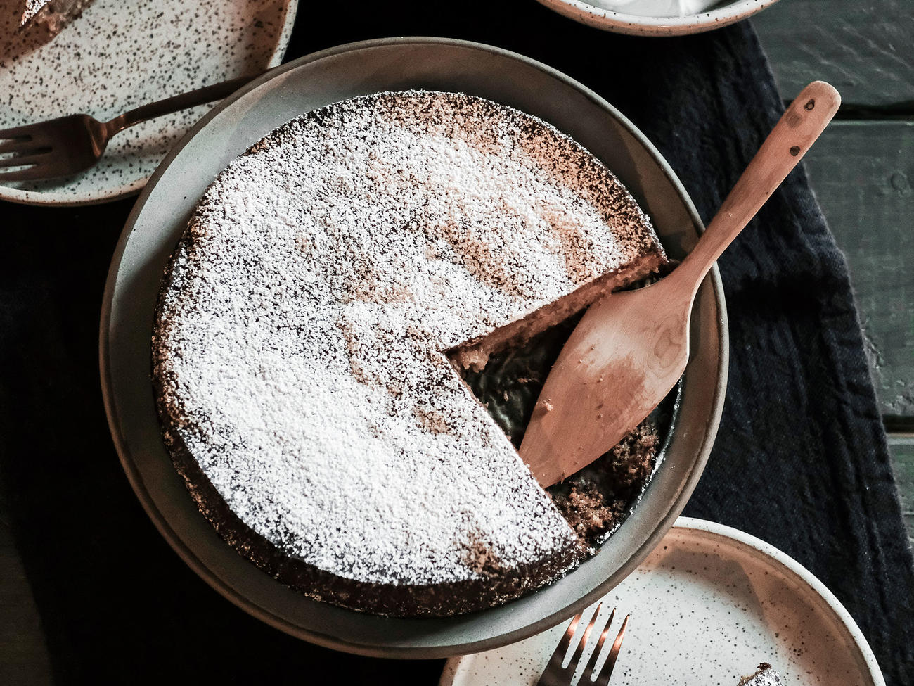Toasted Hazelnut and Honey Torte Recipe – Sunset Magazine