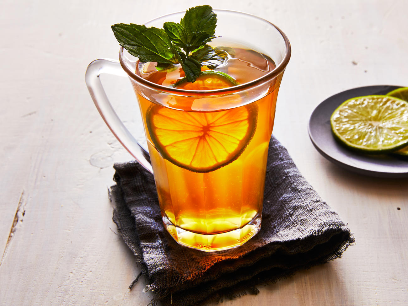 Hot Mojito Tea Recipe – Sunset Magazine