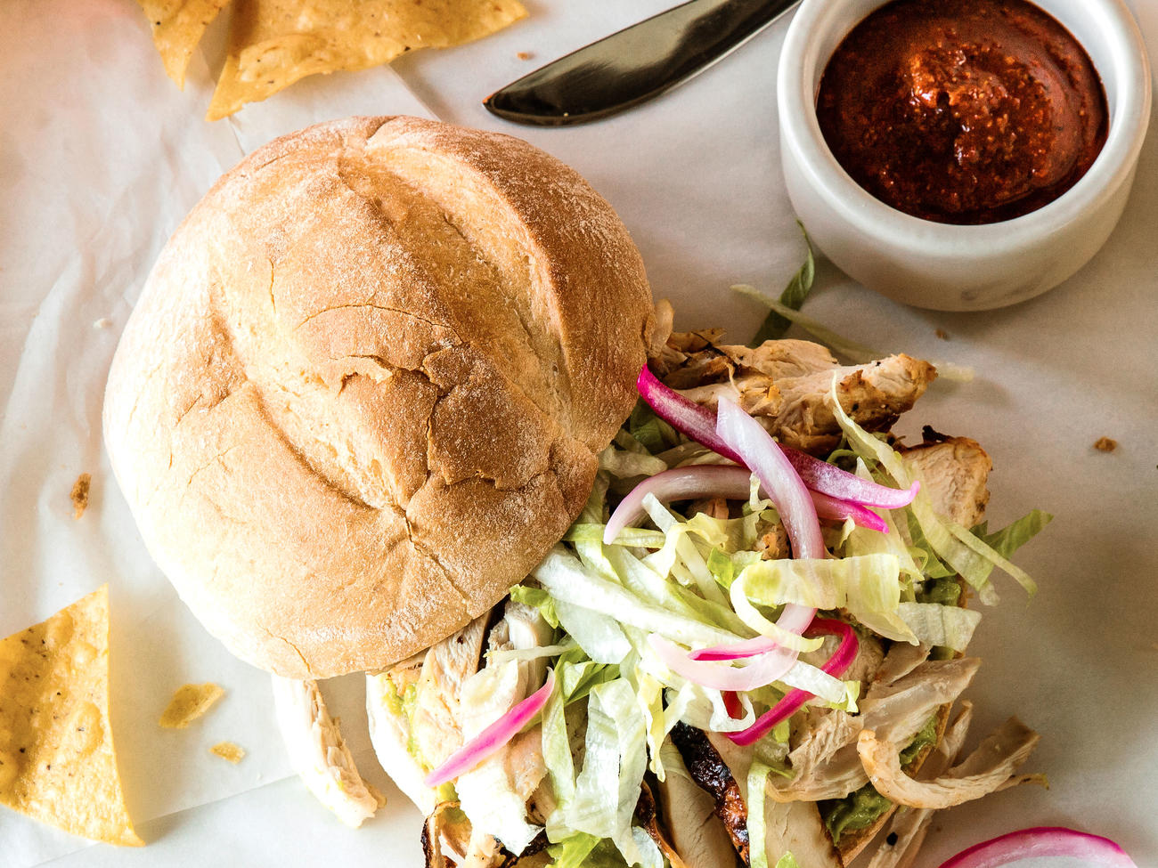 Chicken Tortas Recipe – Sunset Magazine