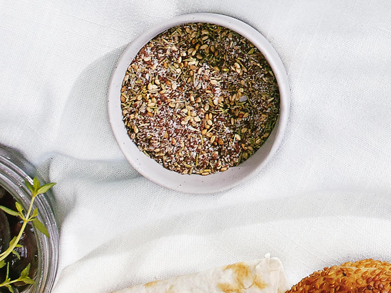 Classic Zaatar Recipe – Sunset Magazine