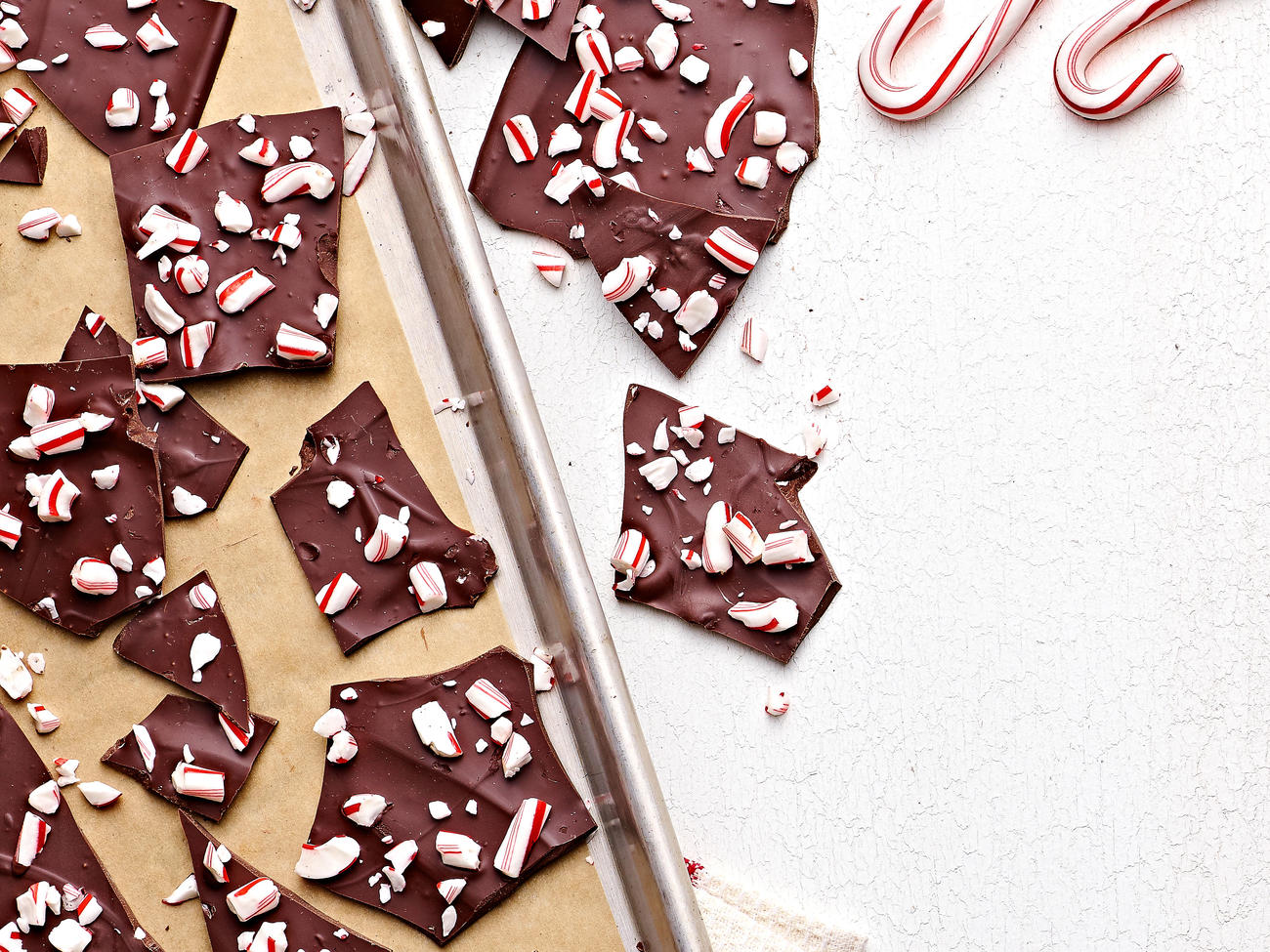 Dark Chocolate Peppermint Bark Recipe – Sunset Magazine