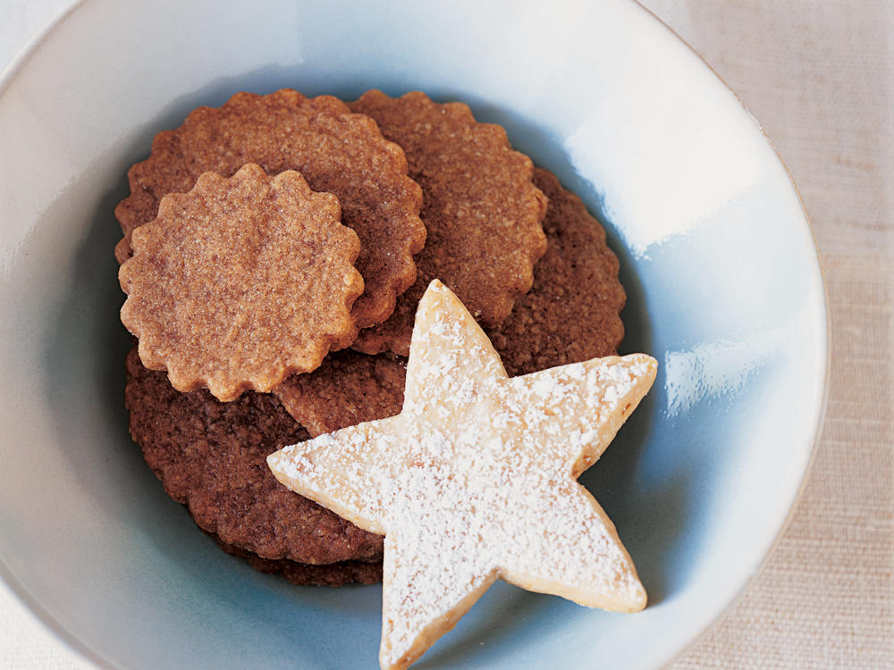 Dutch Spice Cookies Recipe – Sunset Magazine