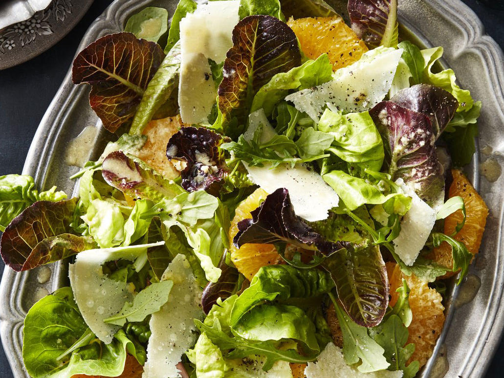 Fall Greens and Orange Salad Recipe – Sunset Magazine