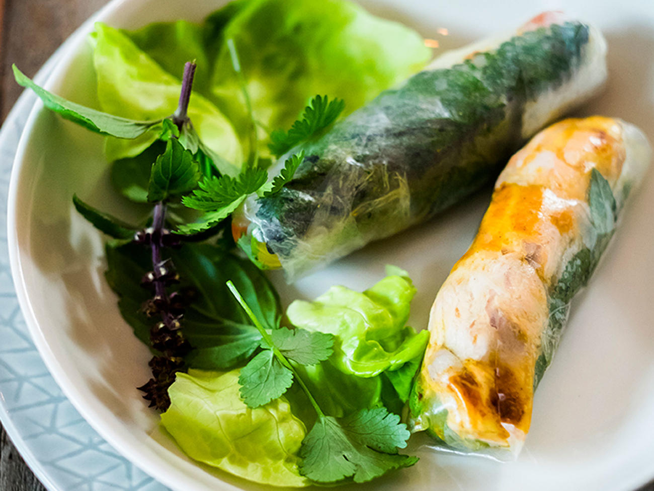 Make Perfect Spring Rolls – Sunset Magazine