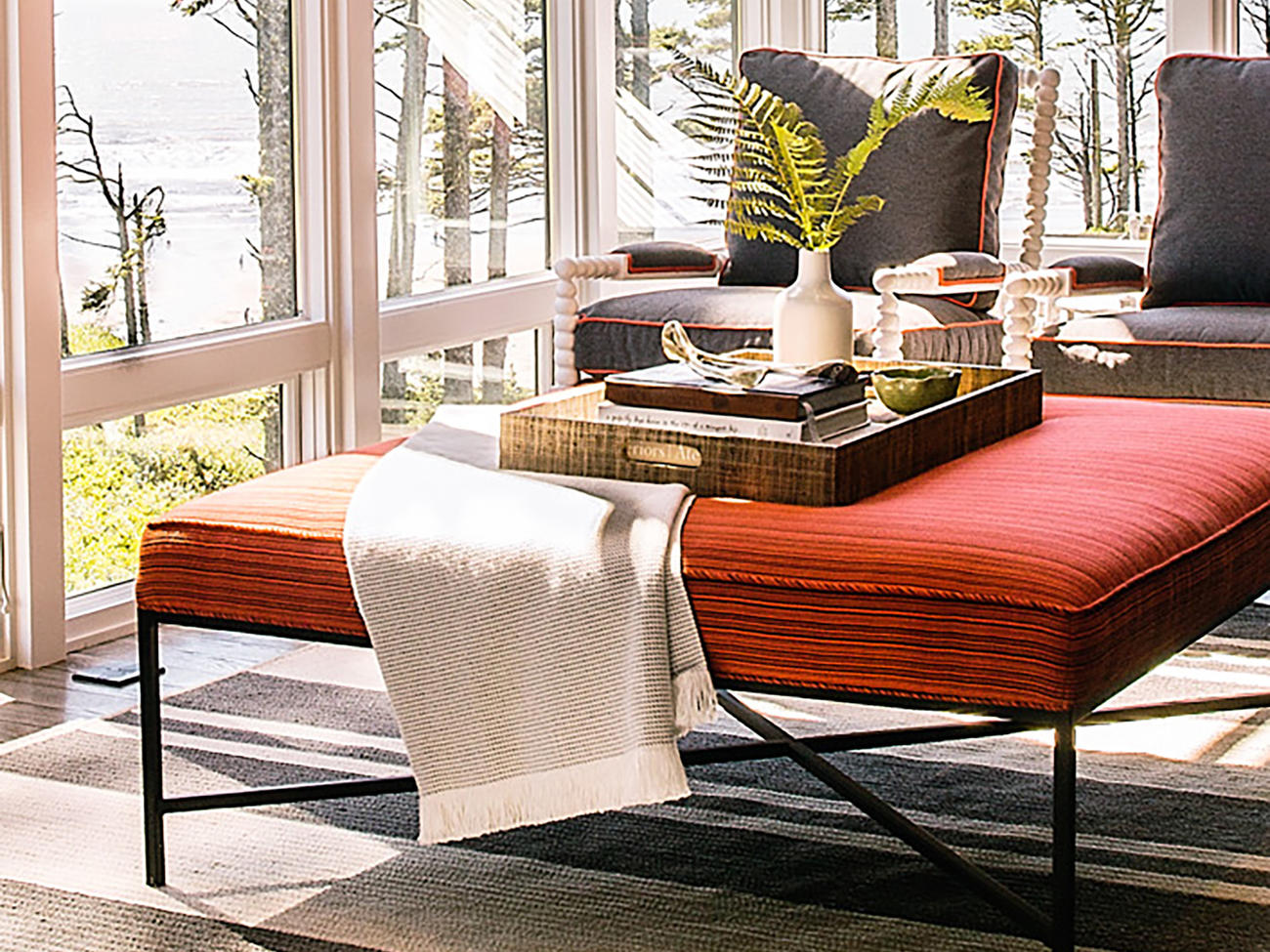 Ways to Style a Modern Coffee Table – Sunset Magazine