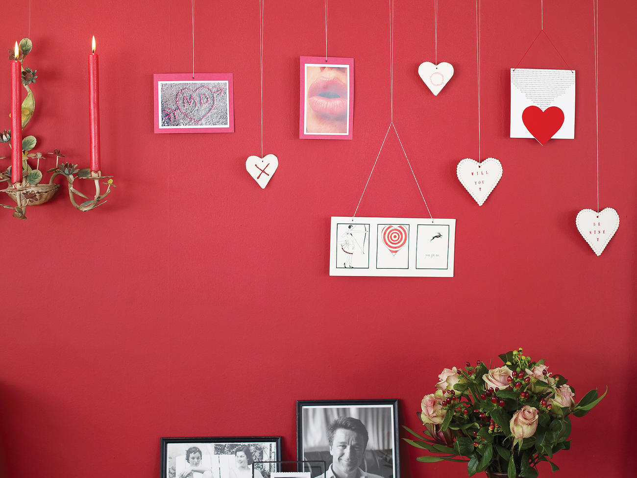 Decorating with Red – Sunset Magazine