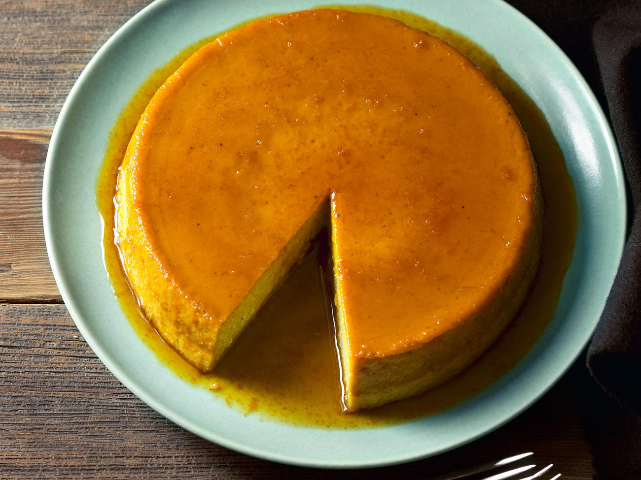 Caramelized Orange Pumpkin Flan Recipe – Sunset Magazine