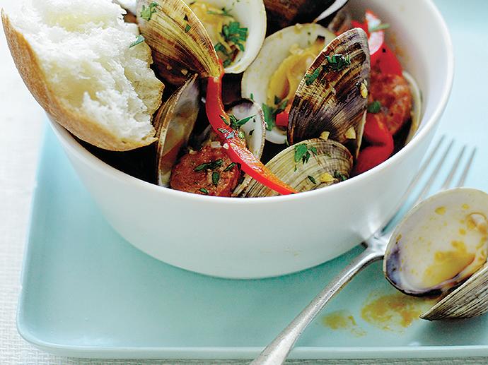 Clam Recipes – Sunset Magazine