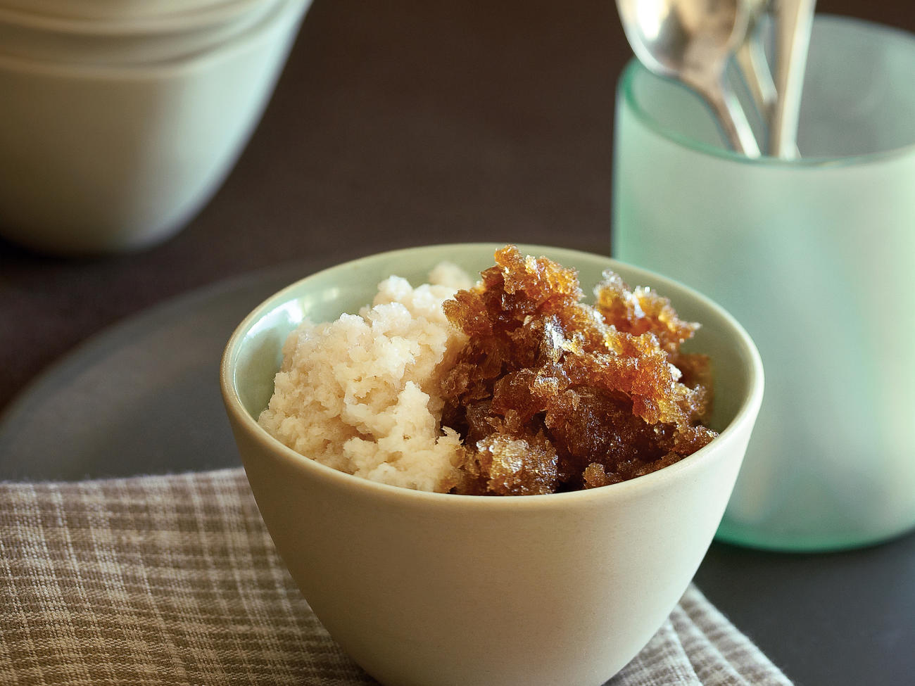 Coffee and Almond Milk Granita Recipe – Sunset Magazine