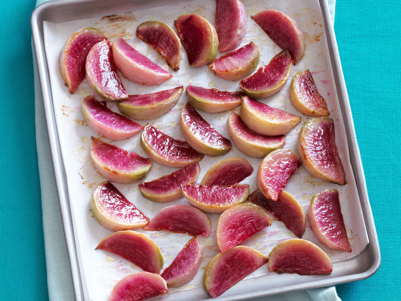 Roasted Watermelon Radishes Recipe – Sunset Magazine