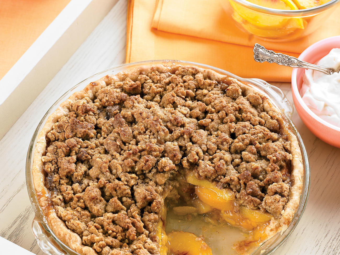 Peach Streusel Pie Recipe – Sunset Magazine