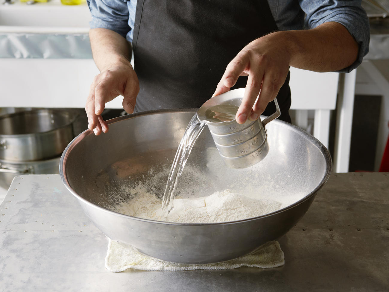 how to make flour gt