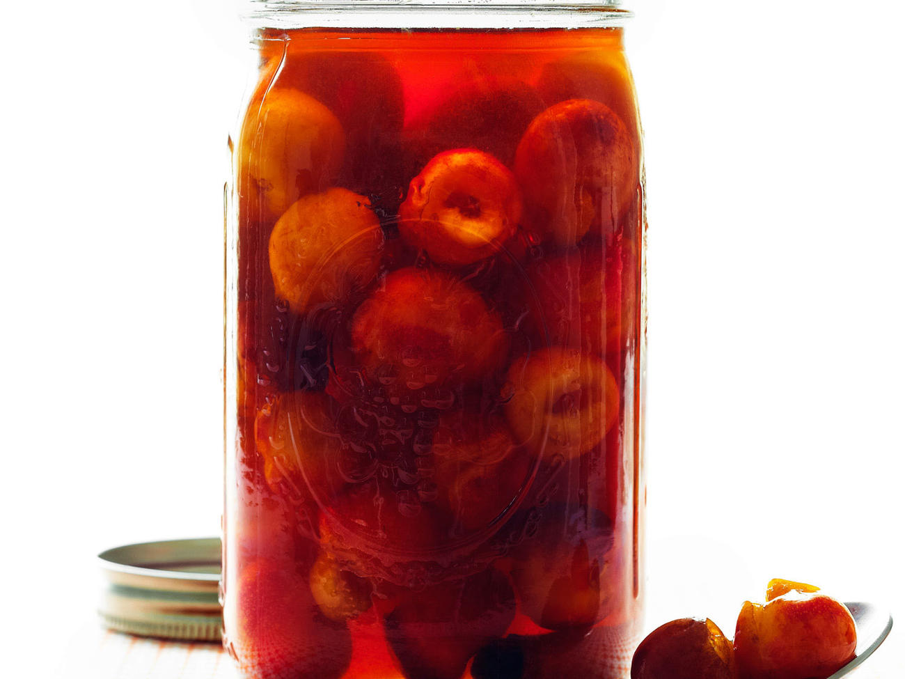 Brandied Cherries Recipe – Sunset Magazine