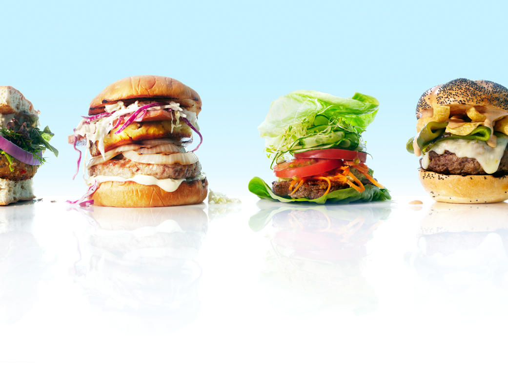 These Burger Recipes Are Creative, Original, and Occasionally Downright ...