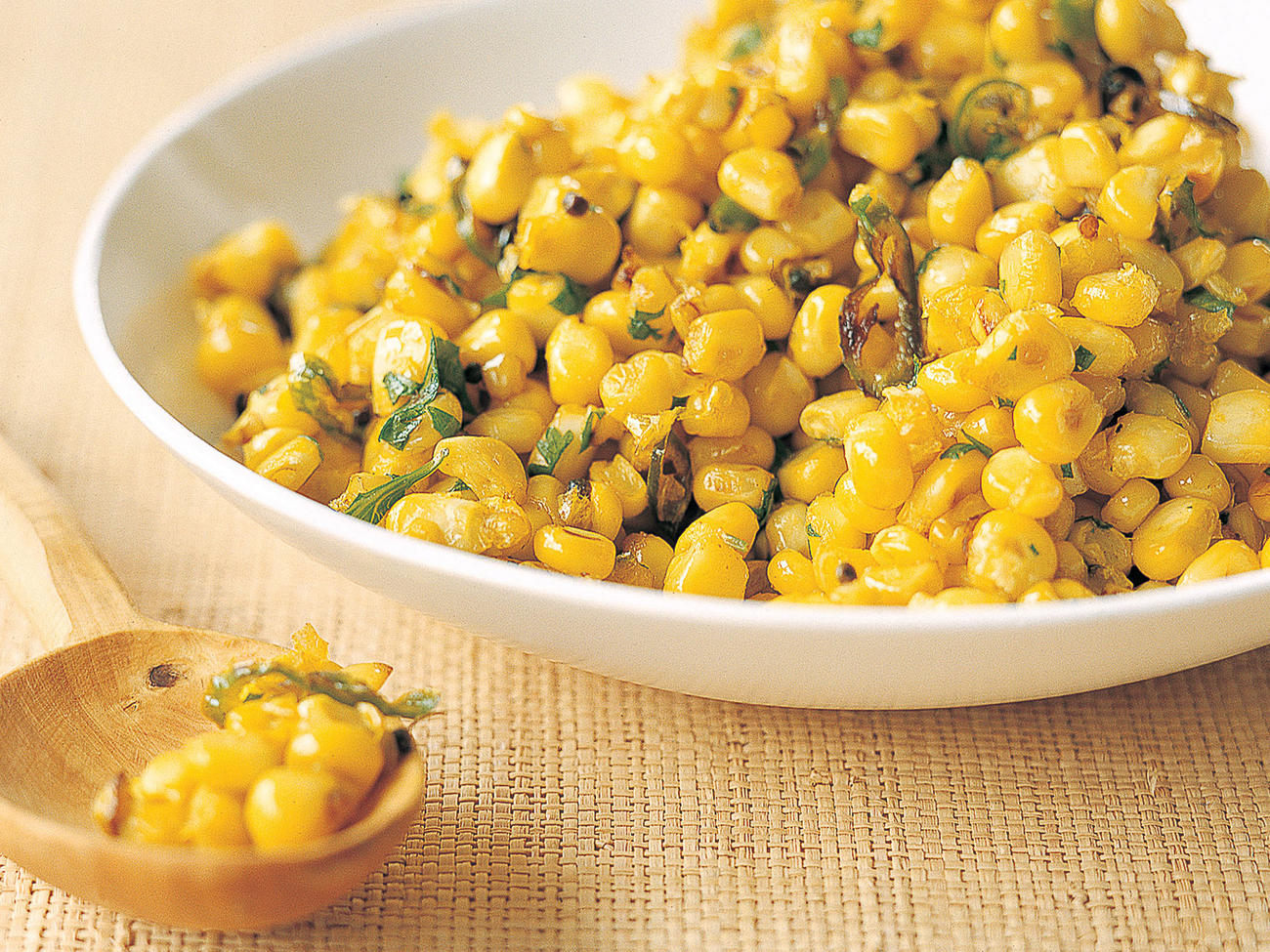 Corn with Mustard Seeds Recipe – Sunset Magazine