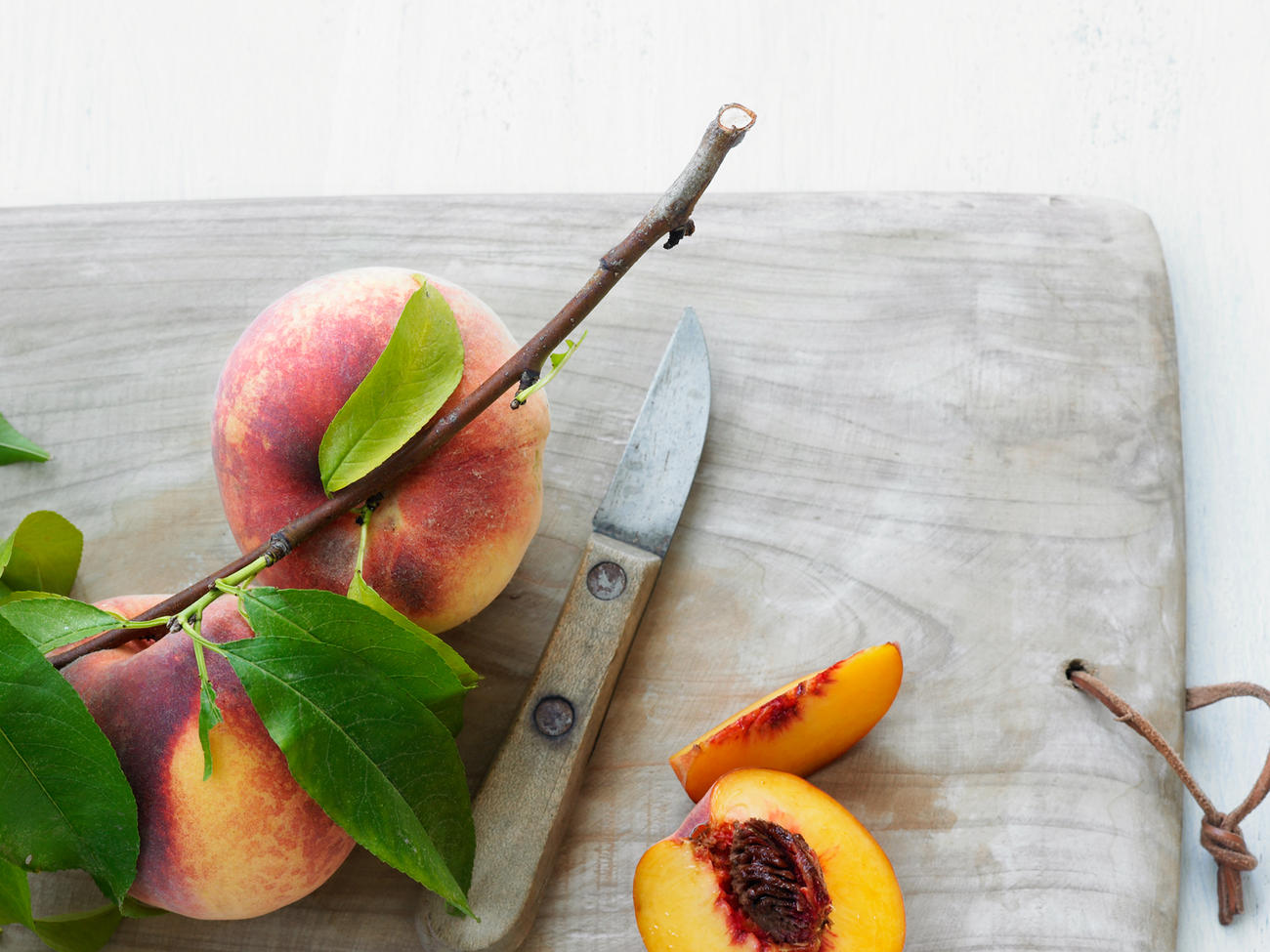 Fresh Peach Recipes – Sunset Magazine