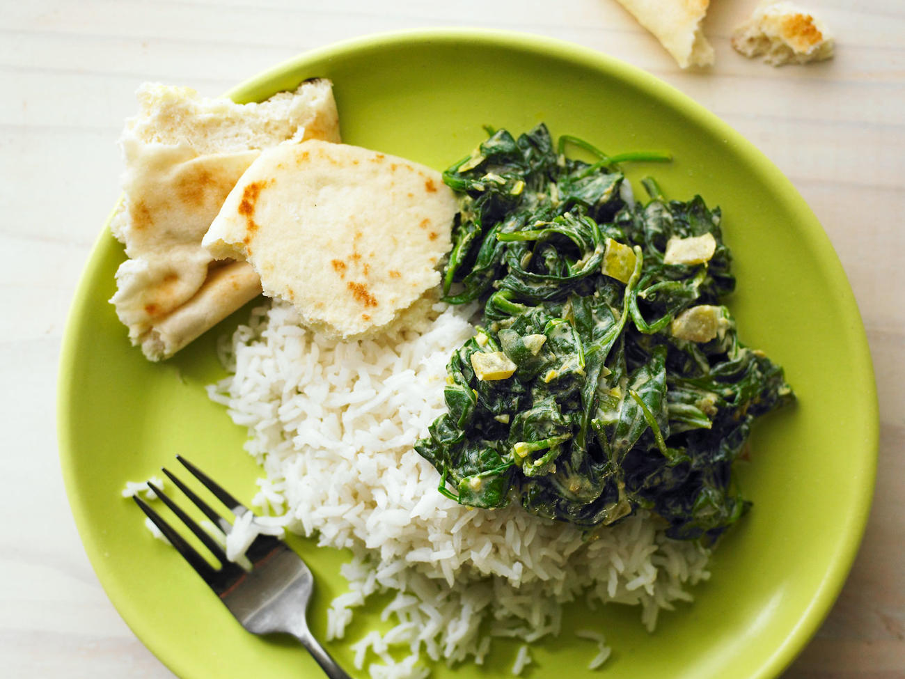 Indian Spinach (Saag) Recipe – Sunset Magazine