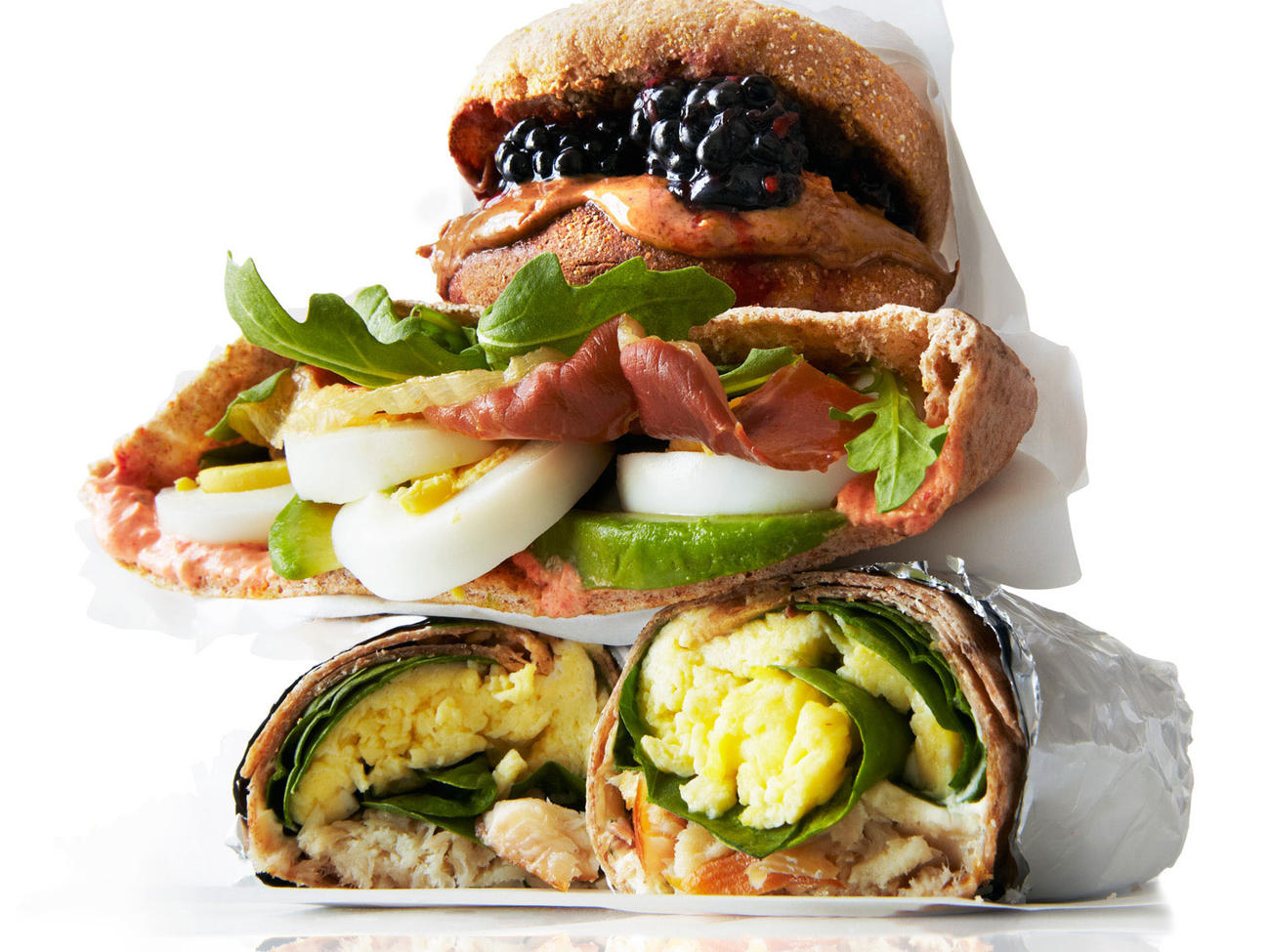 Almond Butter and Smashed Berry Sandwiches Recipe – Sunset Magazine