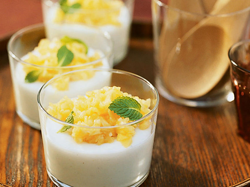 Cardamom Pudding with Mango Recipe – Sunset Magazine