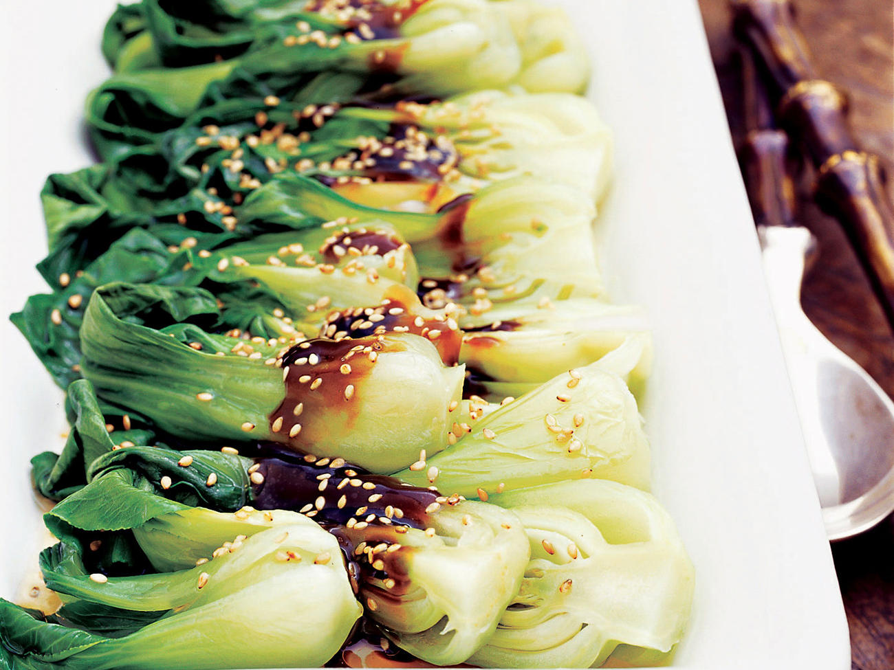 Cooking with Asian Greens – Sunset Magazine