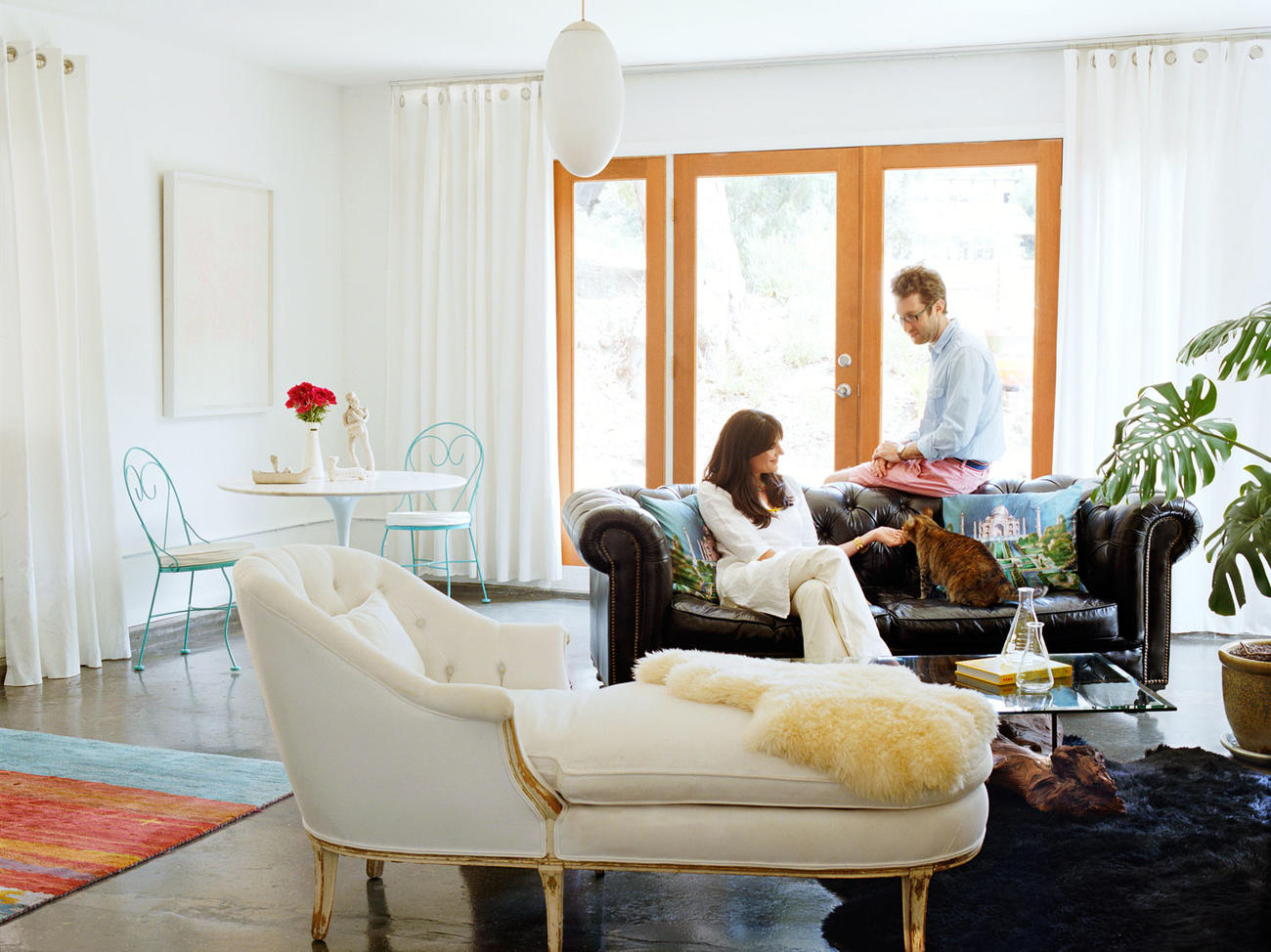 Bright and Modern Cabin Makeover – Sunset Magazine